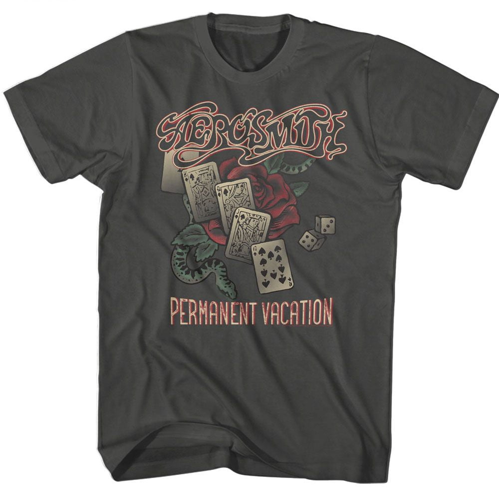 Aerosmith Permanent Vacay Smoke Adult T-Shirt 2Xl - Walmart.com