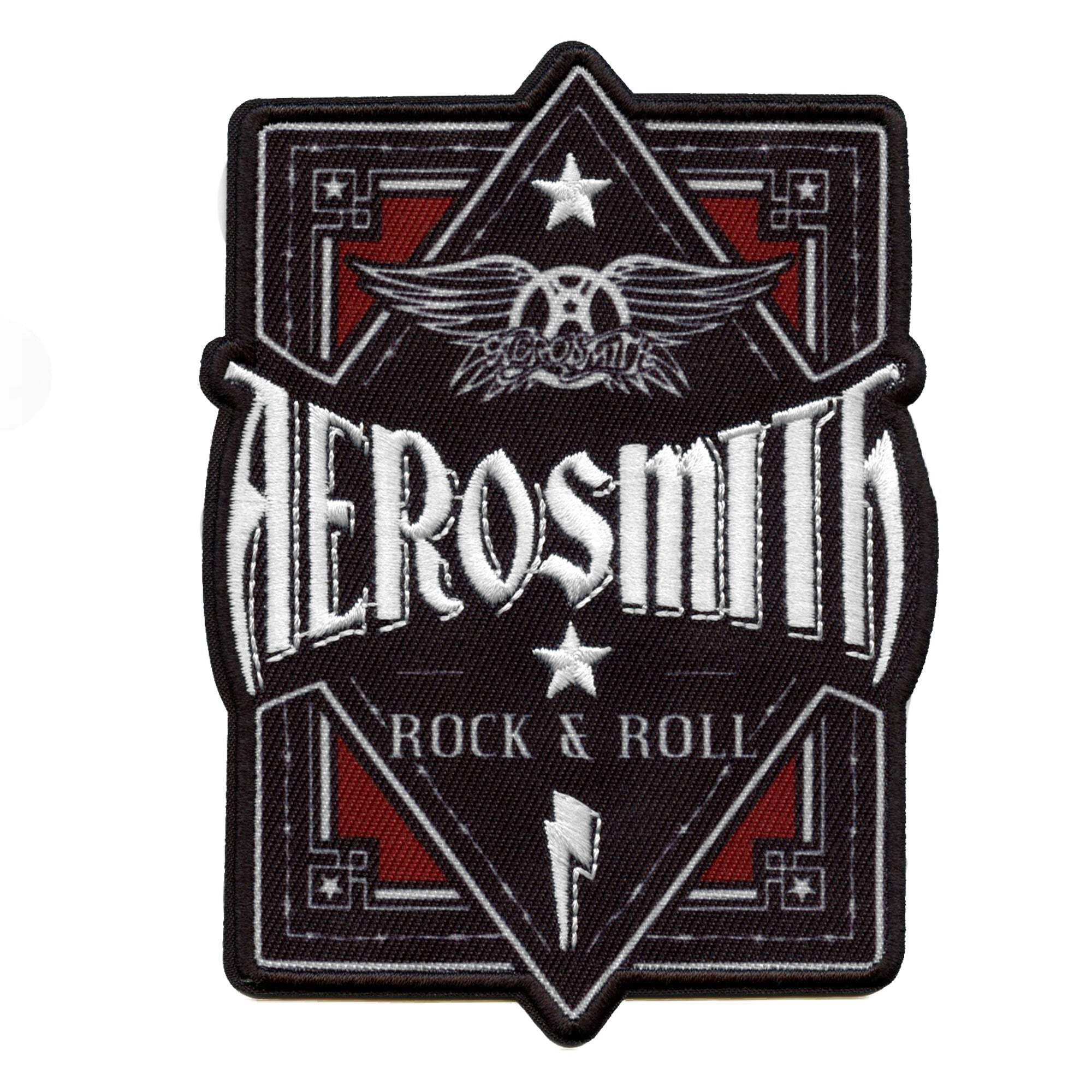 Aerosmith Rock Roll Patch Rock Band Wings Sublimated Embroidered Iron On - Walmart.com