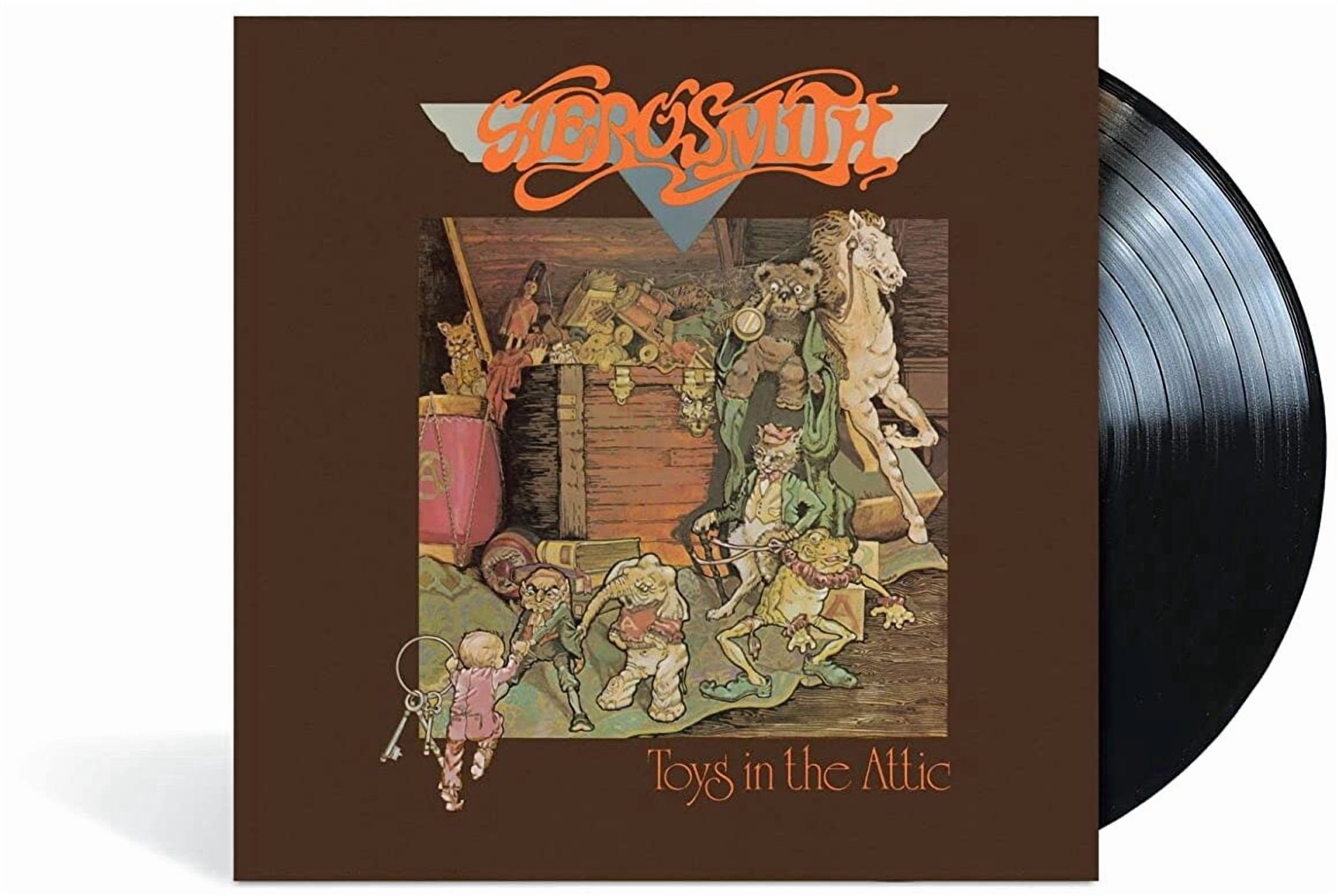 Aerosmith - Toys In The Attic - Special Interest - Vinyl - Walmart ...