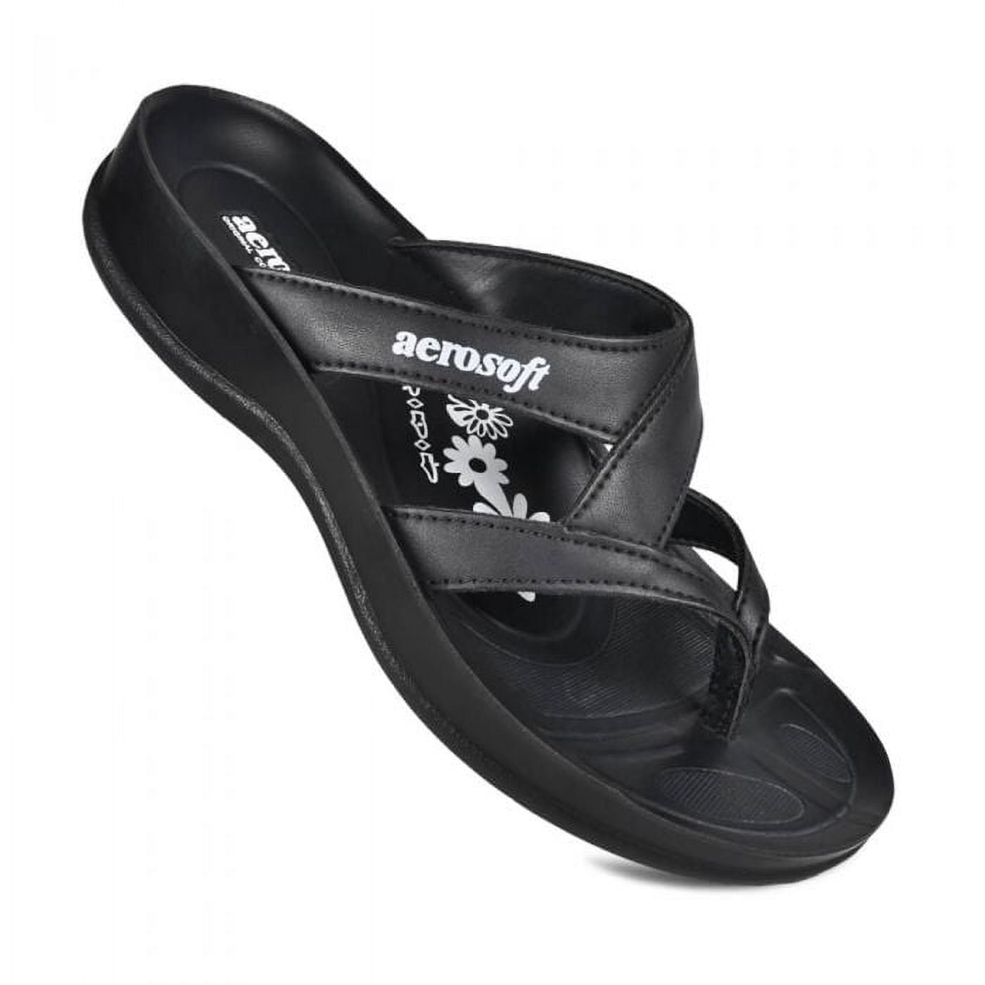 Aerosoft - Kumo Arch Supportive Women’s Strappy Sandals - Walmart.com