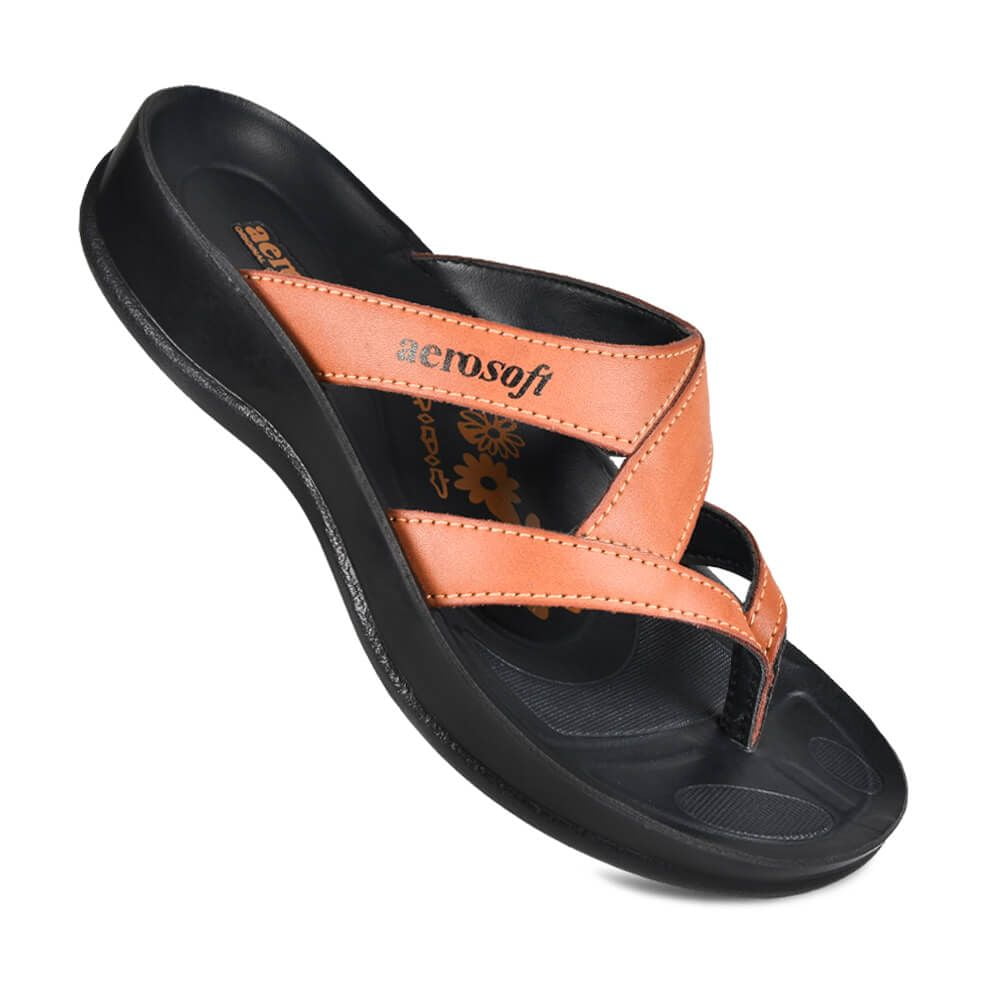 Aerosoft - Kumo Arch Supportive Women’s Strappy Sandals - Walmart.com