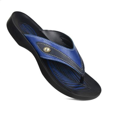 Aerosoft - Kumo Arch Supportive Women’s Strappy Sandals - Walmart.com