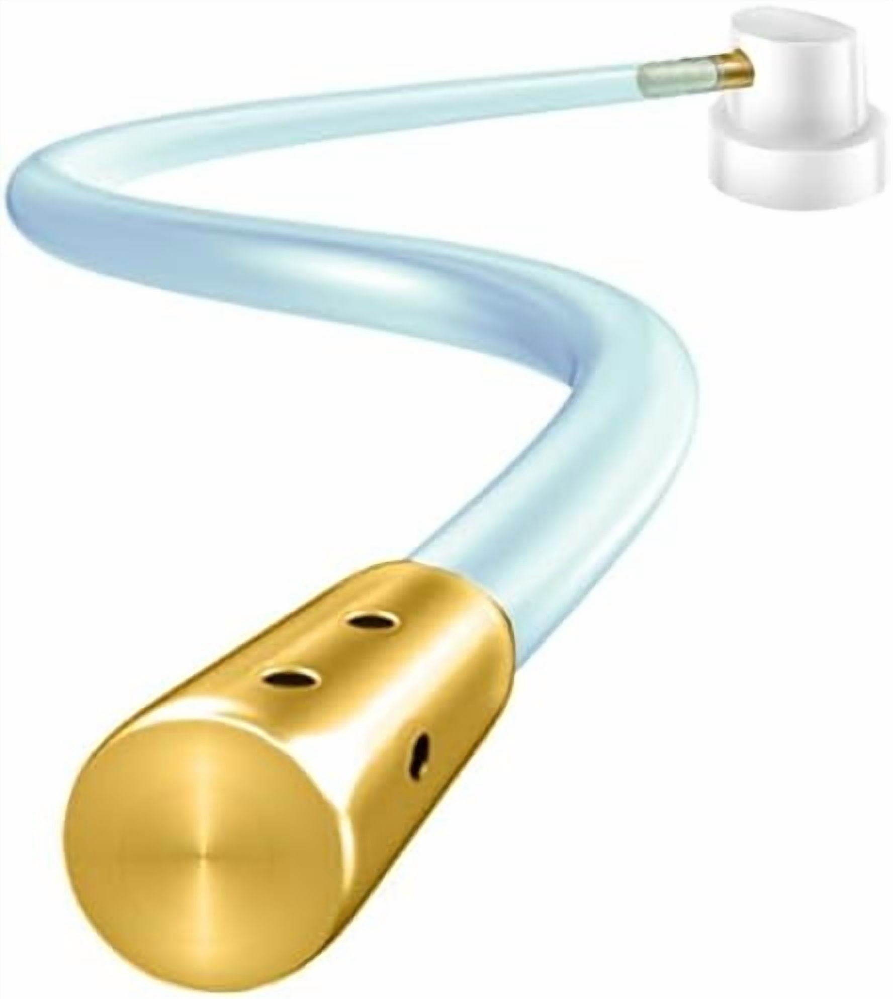 Aerosol Can Extension Side Spray Nozzle Set, 23In Hose, Adapter, Work ...