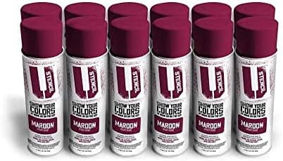 Aerosol Marking Paint - Use for Marking Surfaces Including Grass, Soil ...