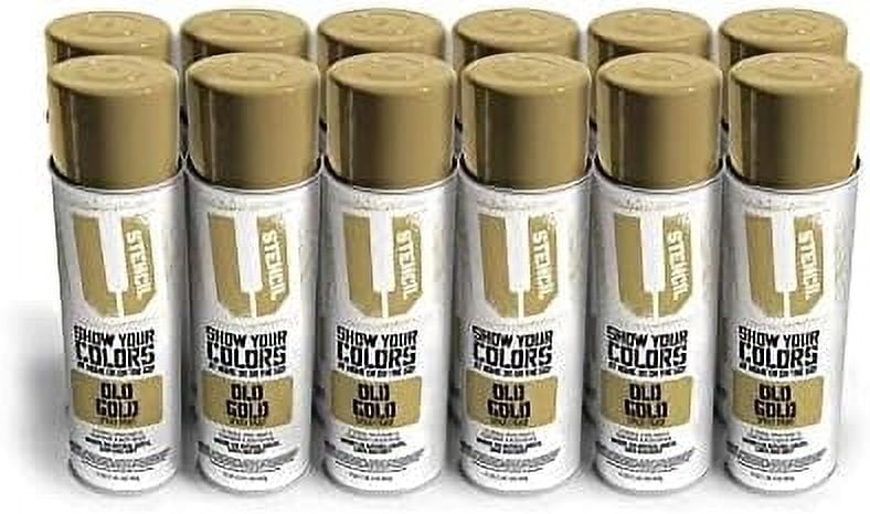 Aerosol Marking Paint - Use for Marking Surfaces Including Grass, Soil ...