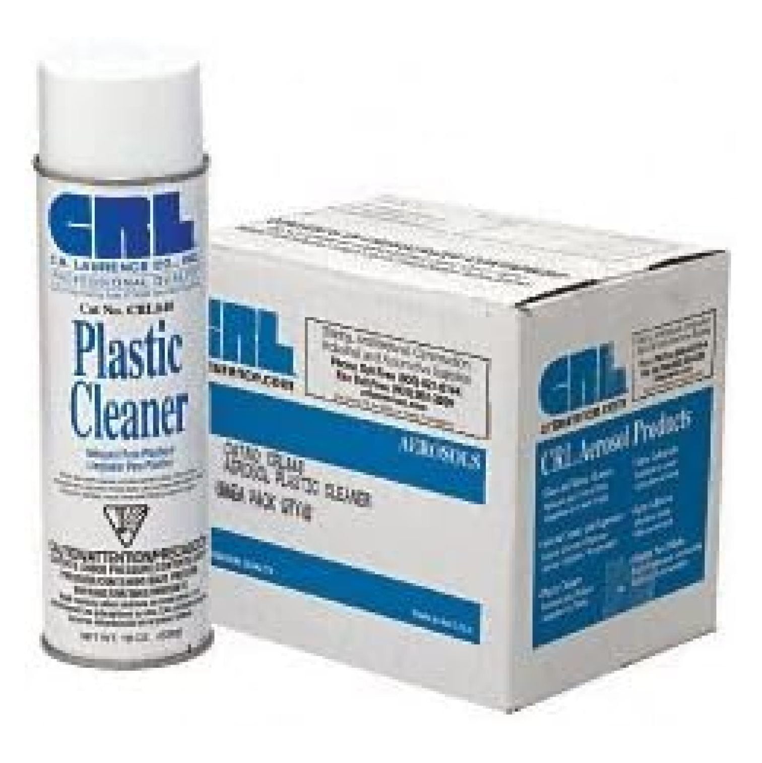 Aerosol Plastic Cleaner - 19oz - Anti-Static, Non-Streaking Formula for ...