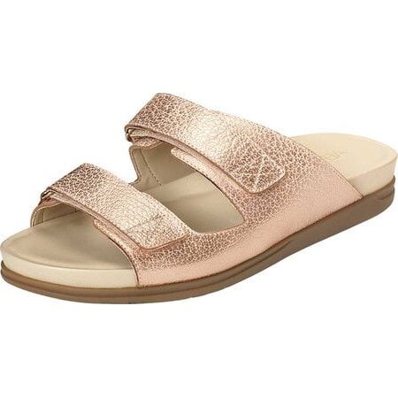 Aerosoles A2 Women's HAPPENSTANCE Sandals Open Toe Pink Metallic ...