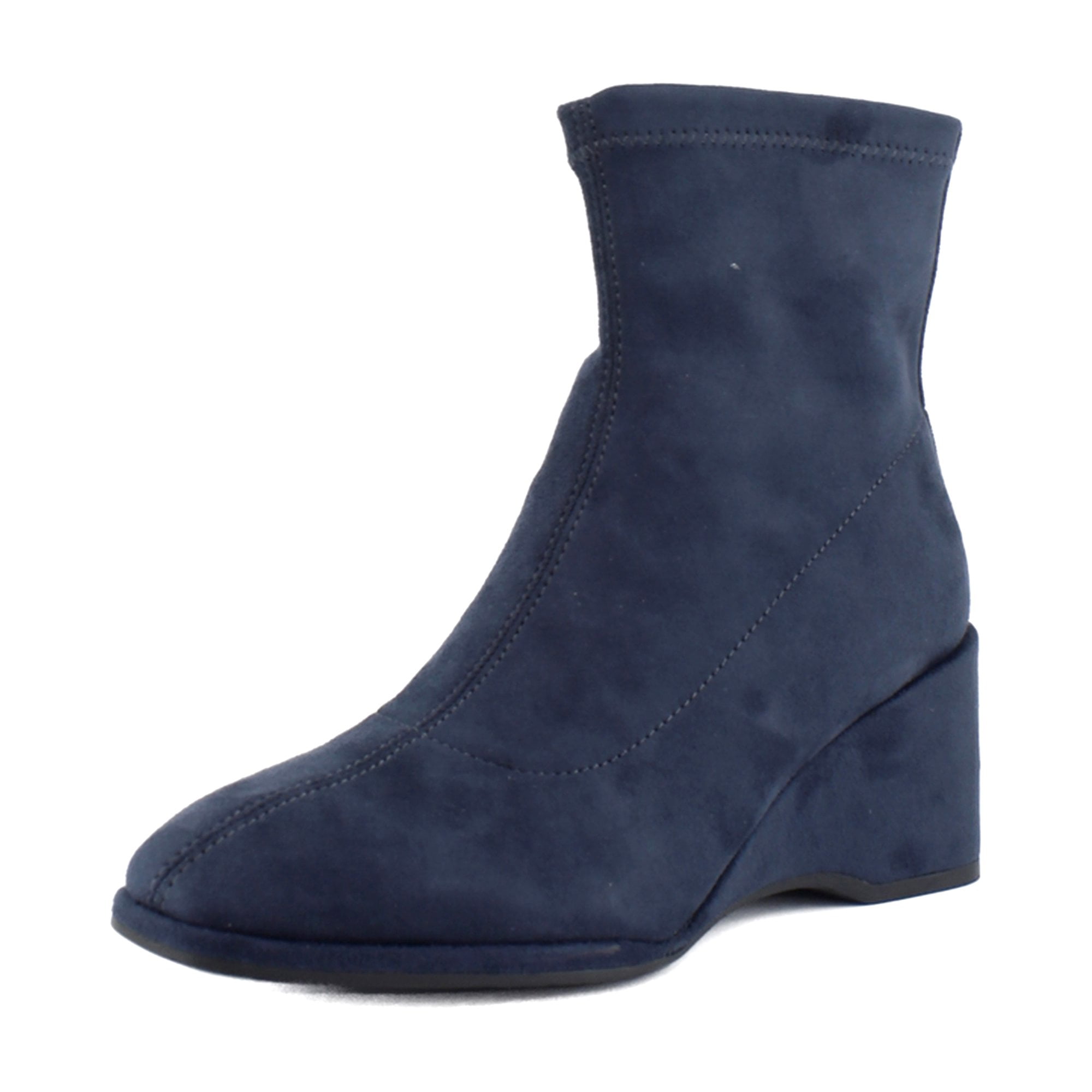 Aerosoles Anouk Women's Boots Navy Faux Suede Size 7.5 M - Walmart.com
