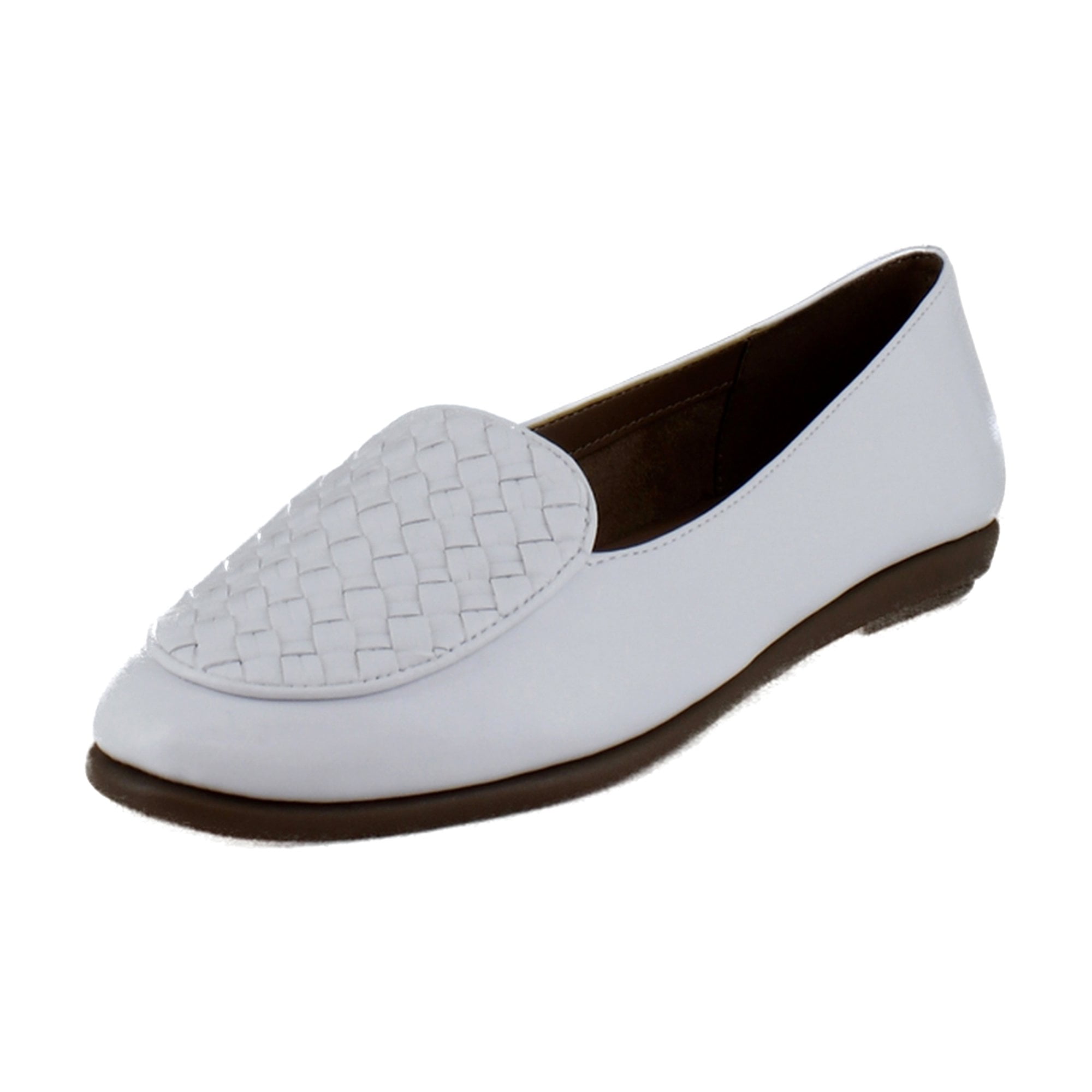 Aerosoles Brielle Women's Loafers & Slip-Ons White Size 10.5 M ...