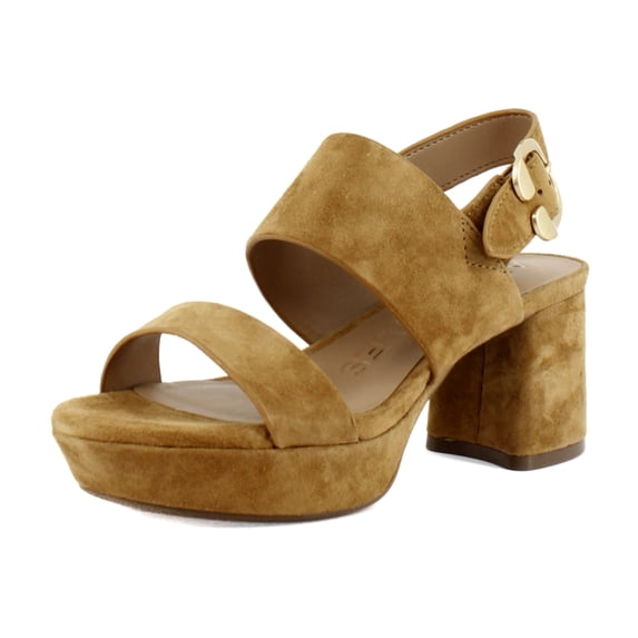 Aerosoles Camera Women's Heels Cognac Suede Size 11 M - Walmart.com