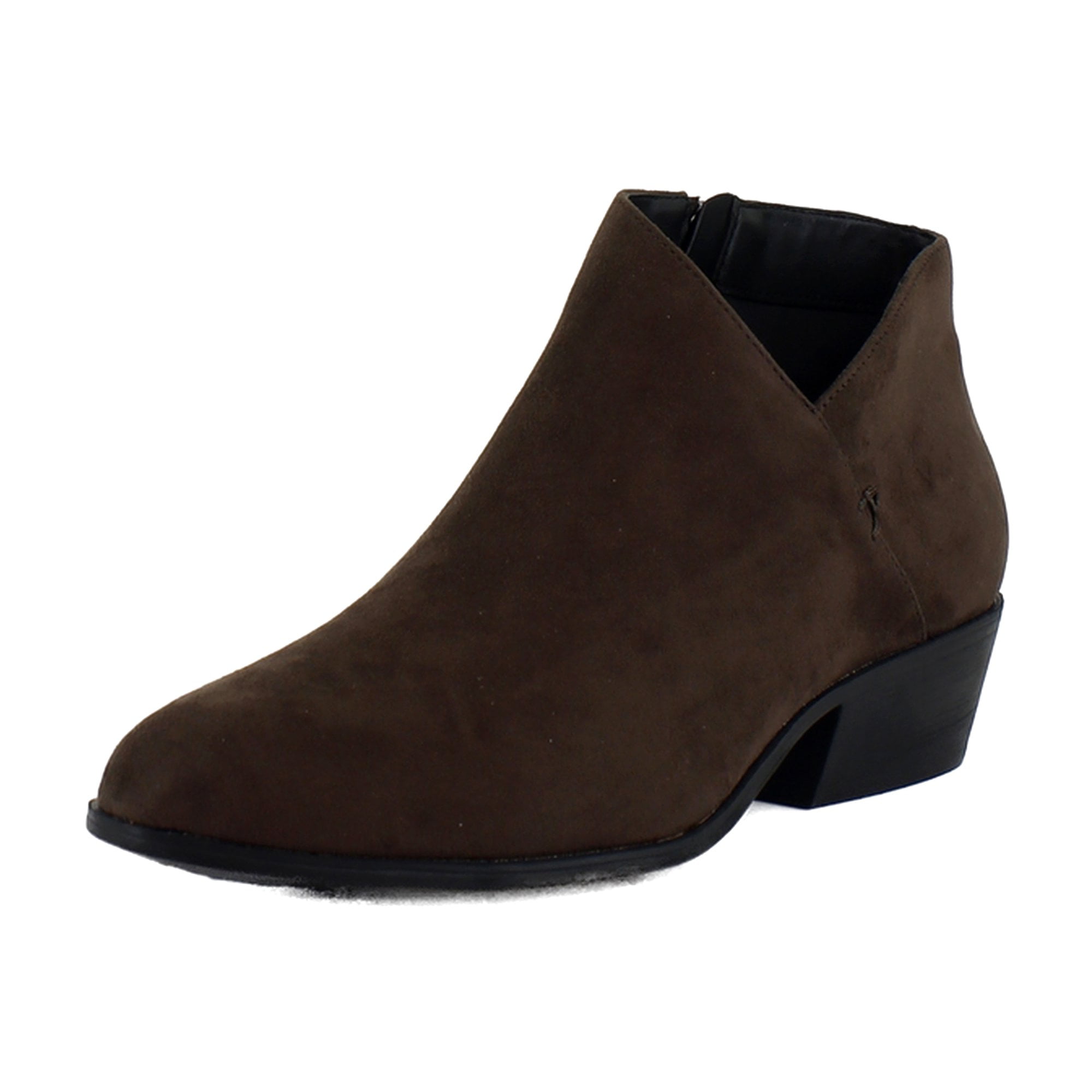 Aerosoles Cayu Women's Boots Java Faux Suede Size 7.5 M - Walmart.com