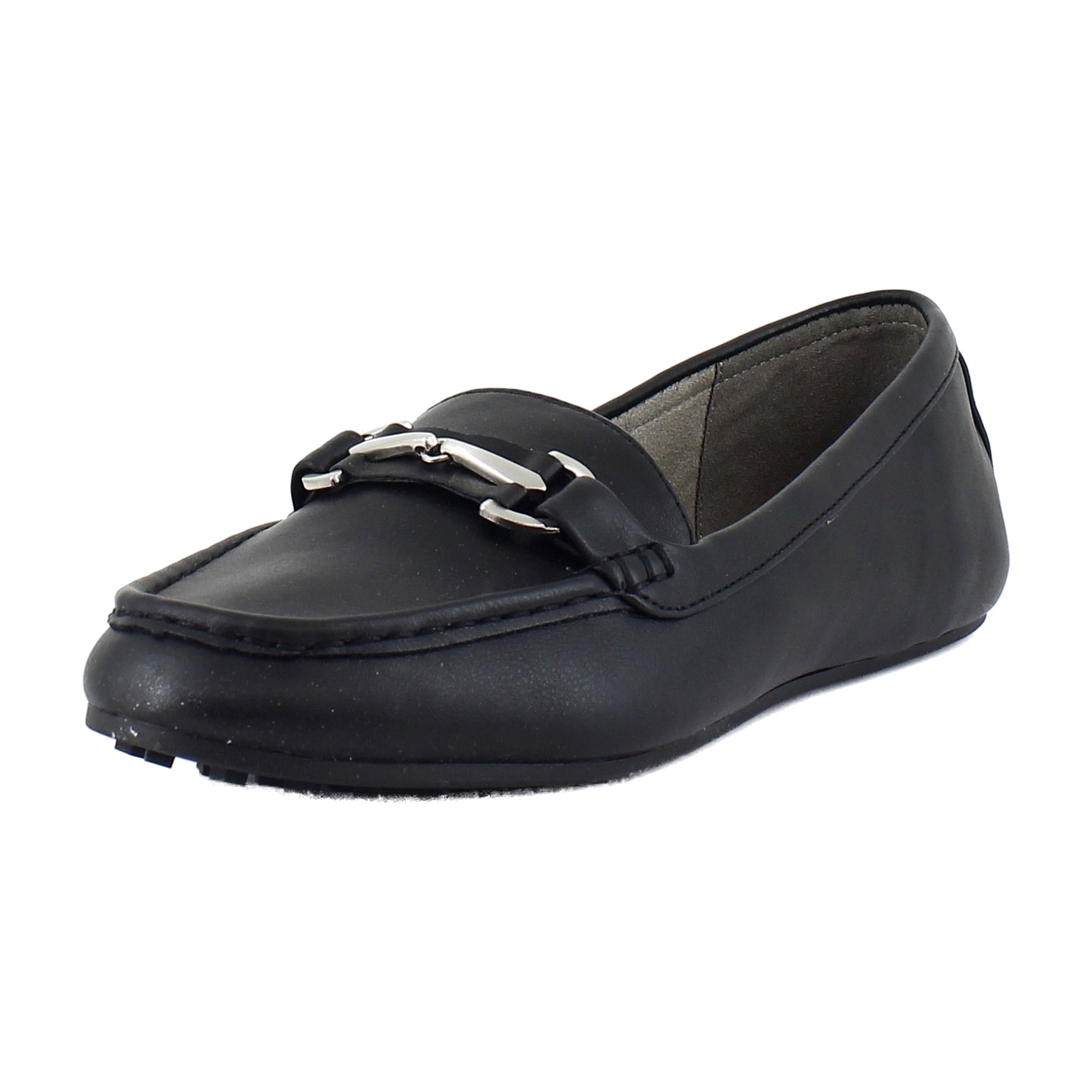 Aerosoles Day Drive Women's Loafers & Slip-Ons Black Mini Embossed Croc ...