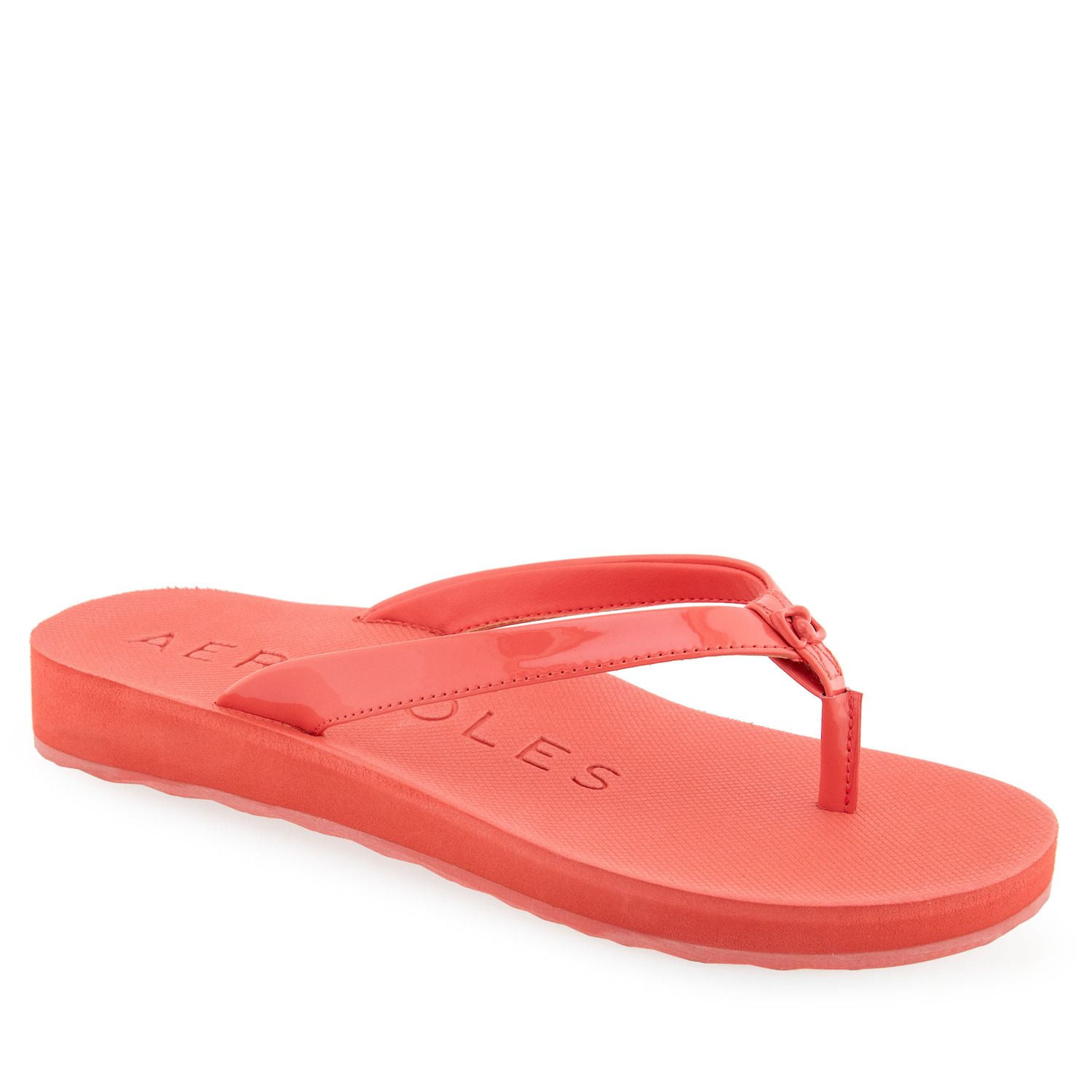 Aerosoles Jace Women's Flip-Flop Sandals Color: Coral Size: 9.5 MED ...