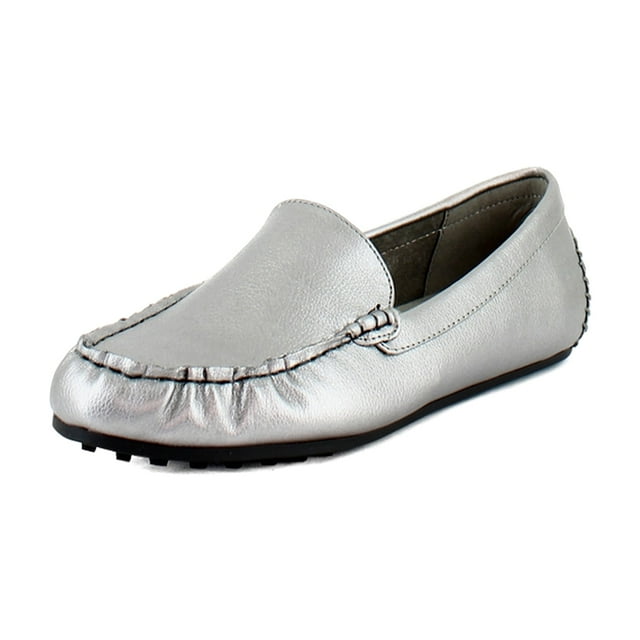 Aerosoles Over Drive Women's Loafers & Slip-Ons Gunmetal Combo Size 8.5 M - Walmart.com