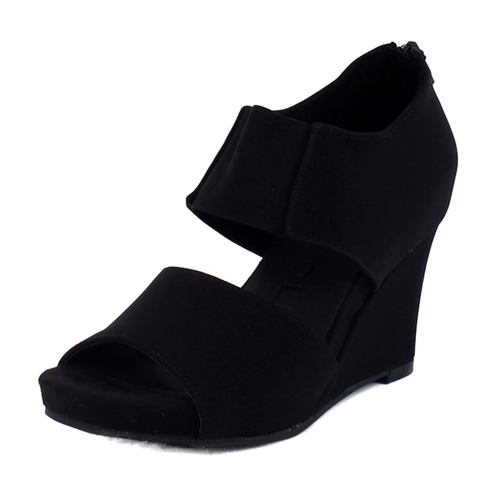 Aerosoles Purdy Women's Sandals Black Fabric Size 6.5 M - Walmart.com
