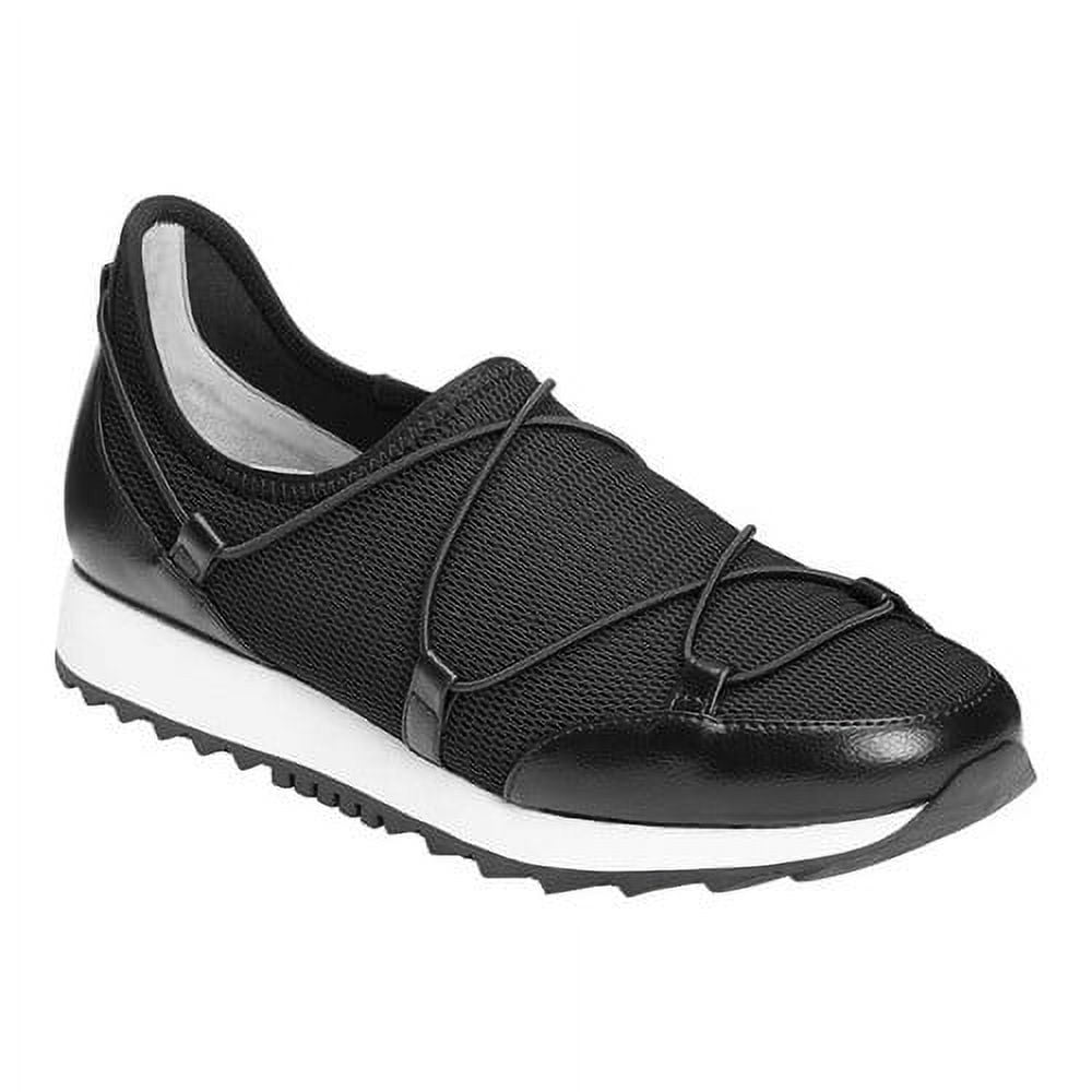 Aerosoles Women's Flashy Shoe Black Combo Fashion Sneakers (Black Combo ...