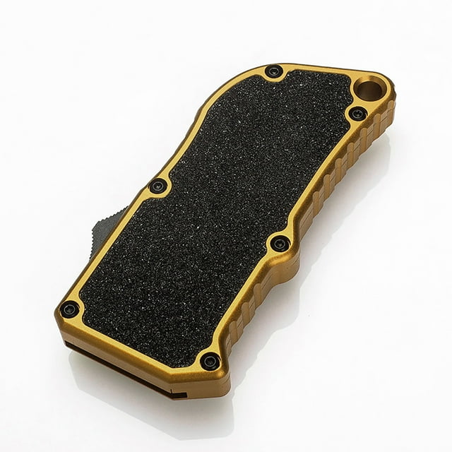 Aerospace Aluminum Alloy Hobby Knife | Sandpaper-Grip Paper Cutter ...