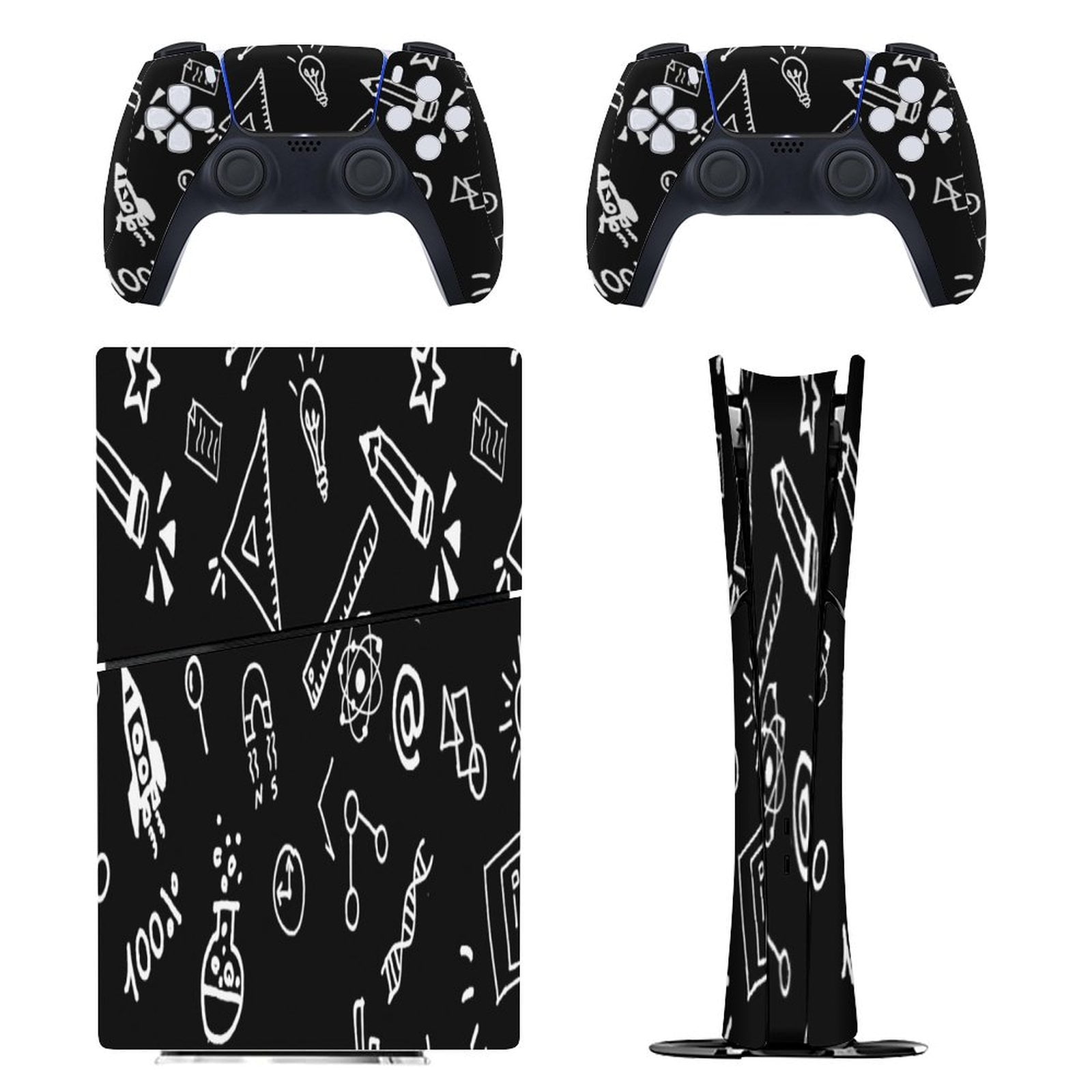 Aerospace, Blackboard PS5/PS5 Slim Digital Disc Skin Sticker For ...