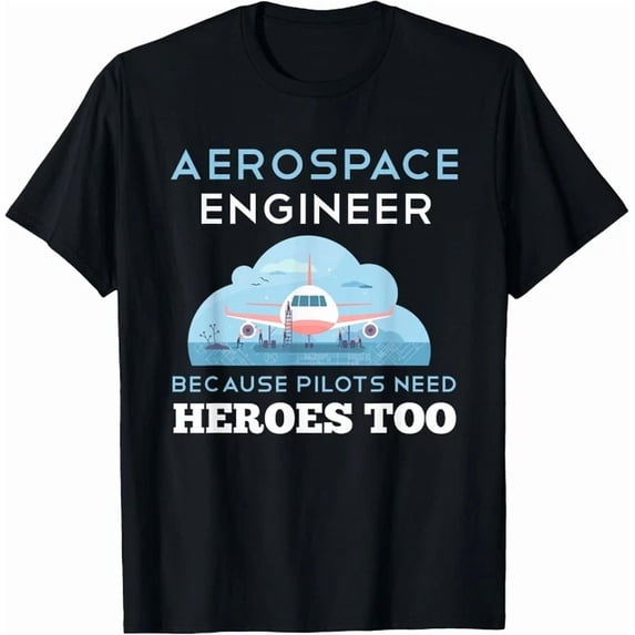 Aerospace Engineer Shirt Aerospace Engineering Gift Unisex T-Shirt ...