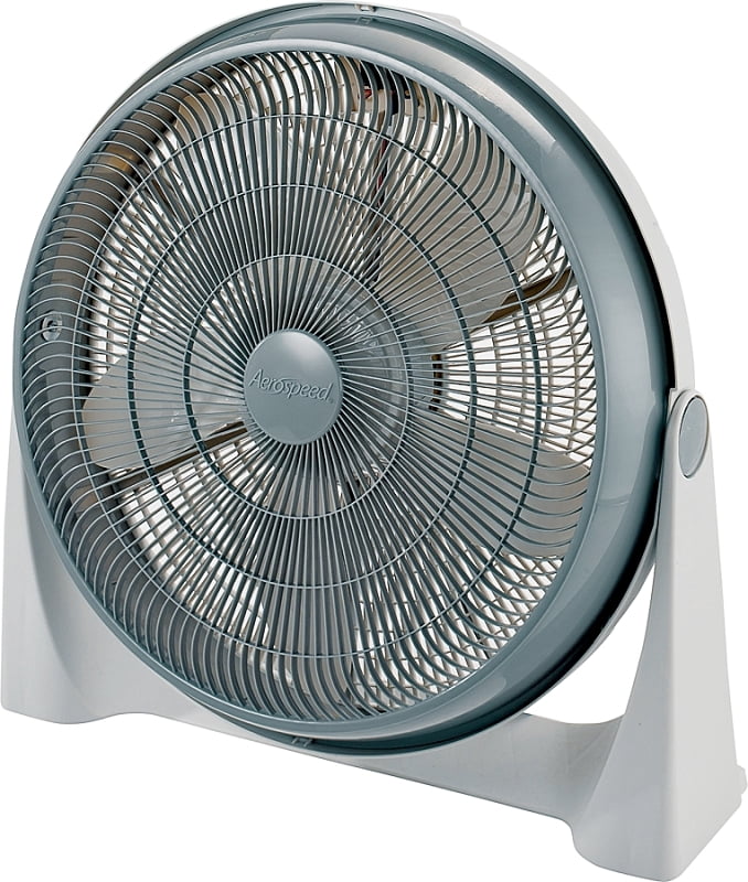 Aerospeed 20-Inch 5-Wing Blade High Performance Air Circulation Fan ...