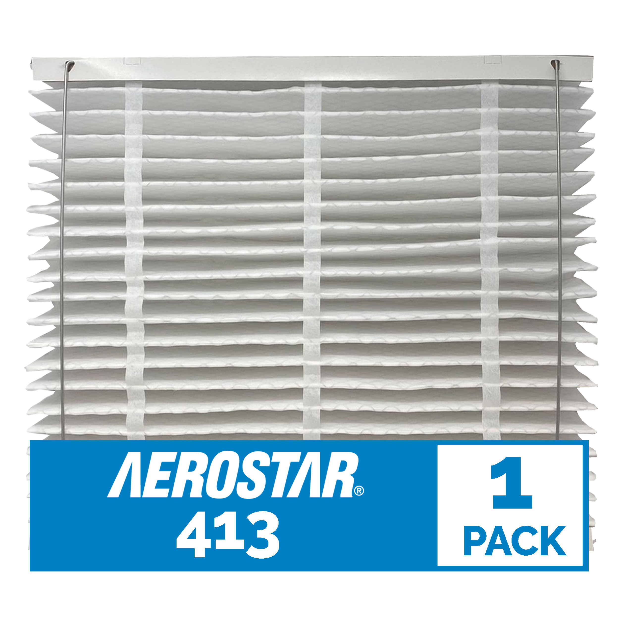 Aprilaire 413 High Performance MERV 13 Replacement Filter - Walmart.com