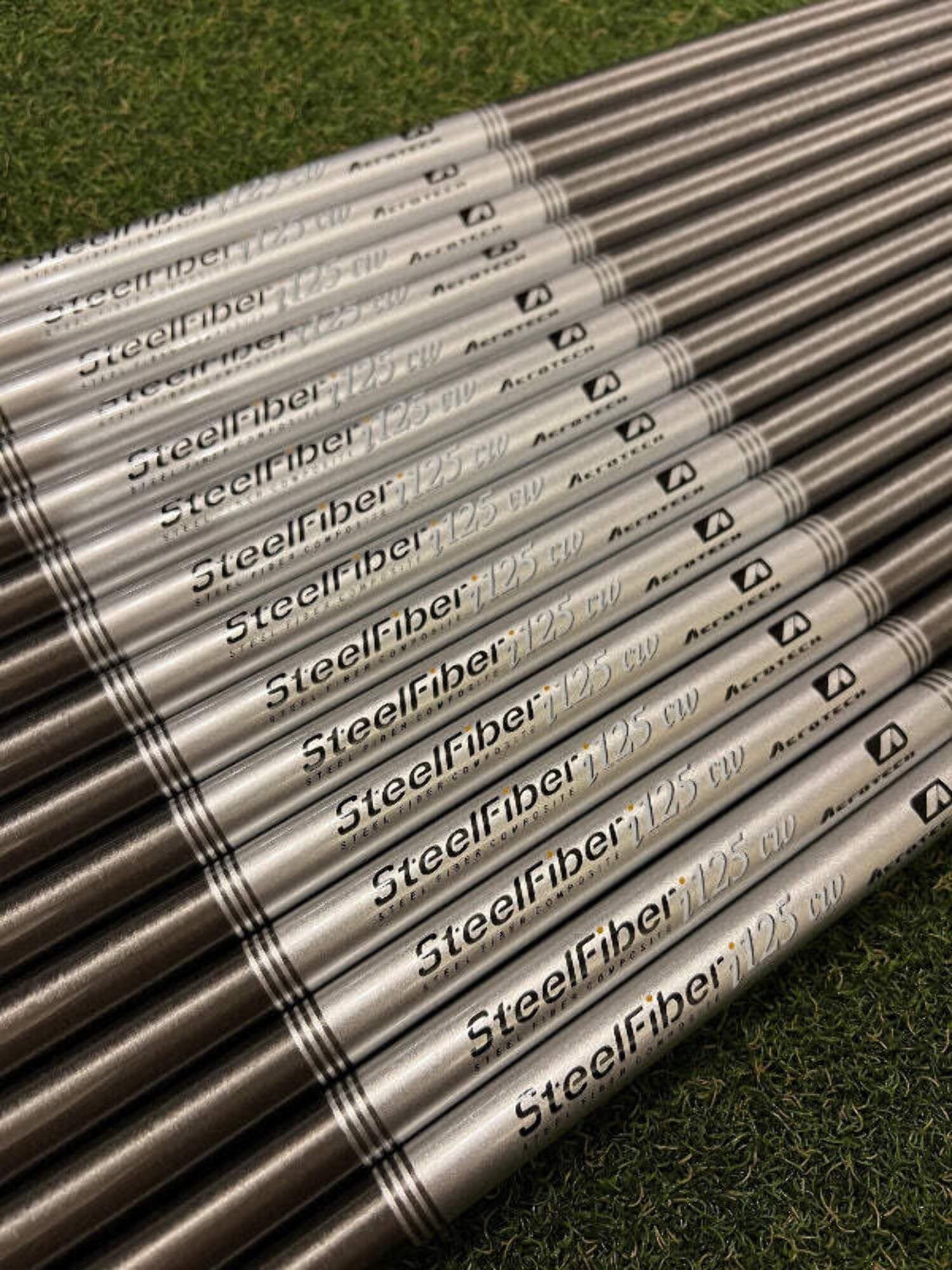 Aerotech Steelfiber i125CW Graphite Iron Shaft .355 Taper Tip - Walmart.com