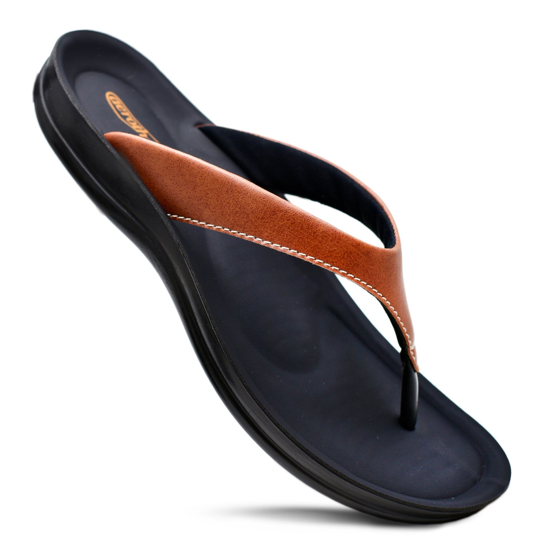 Aerothotic Amicia Comfortable Arch Support Flip Flop Sandals For Women ...