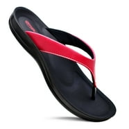 Aerothotic Terrene Toe Post Platform Sandals For Women - Walmart.com