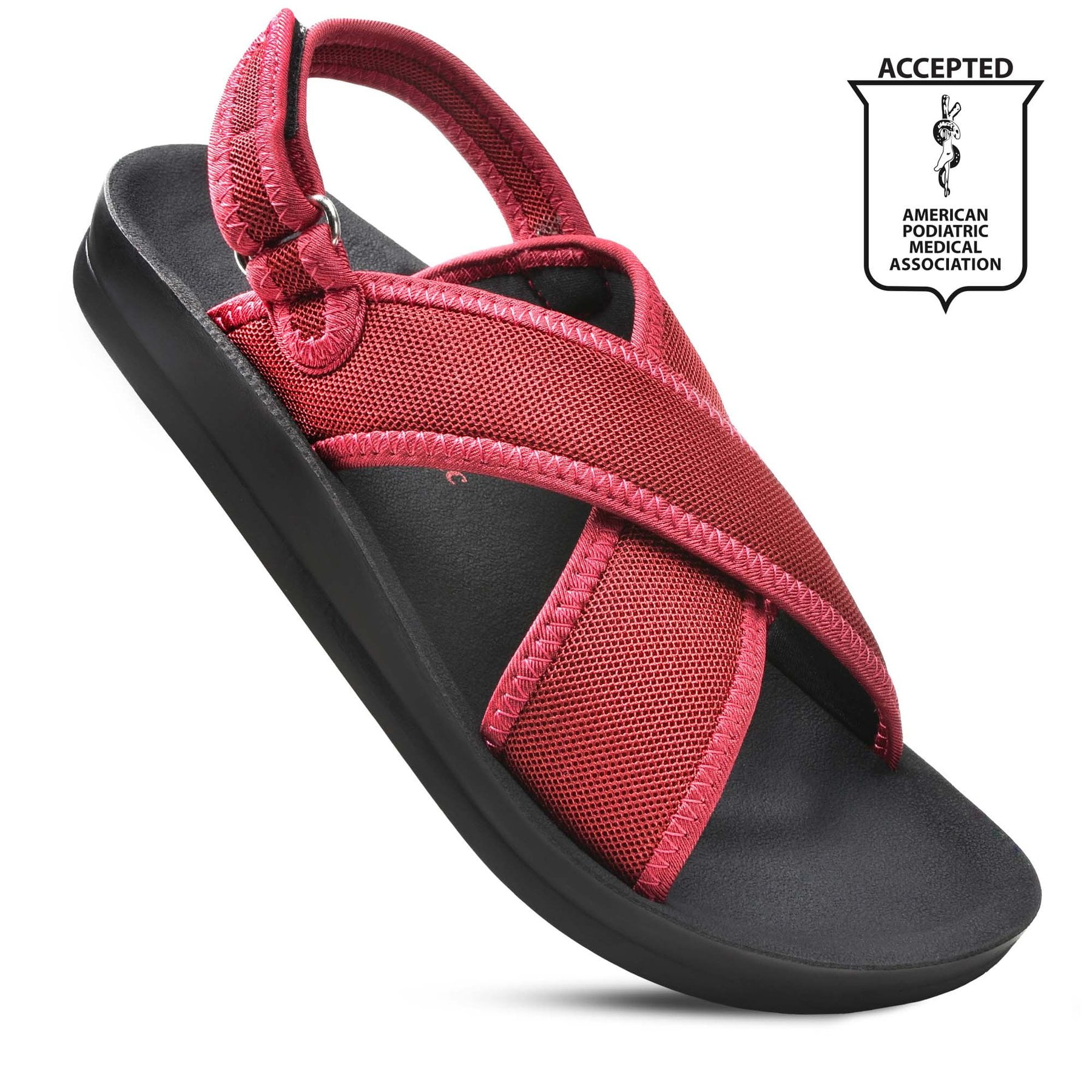 Aerothotic Aqueduct Women's Slingback Slide Sandals - Walmart.com