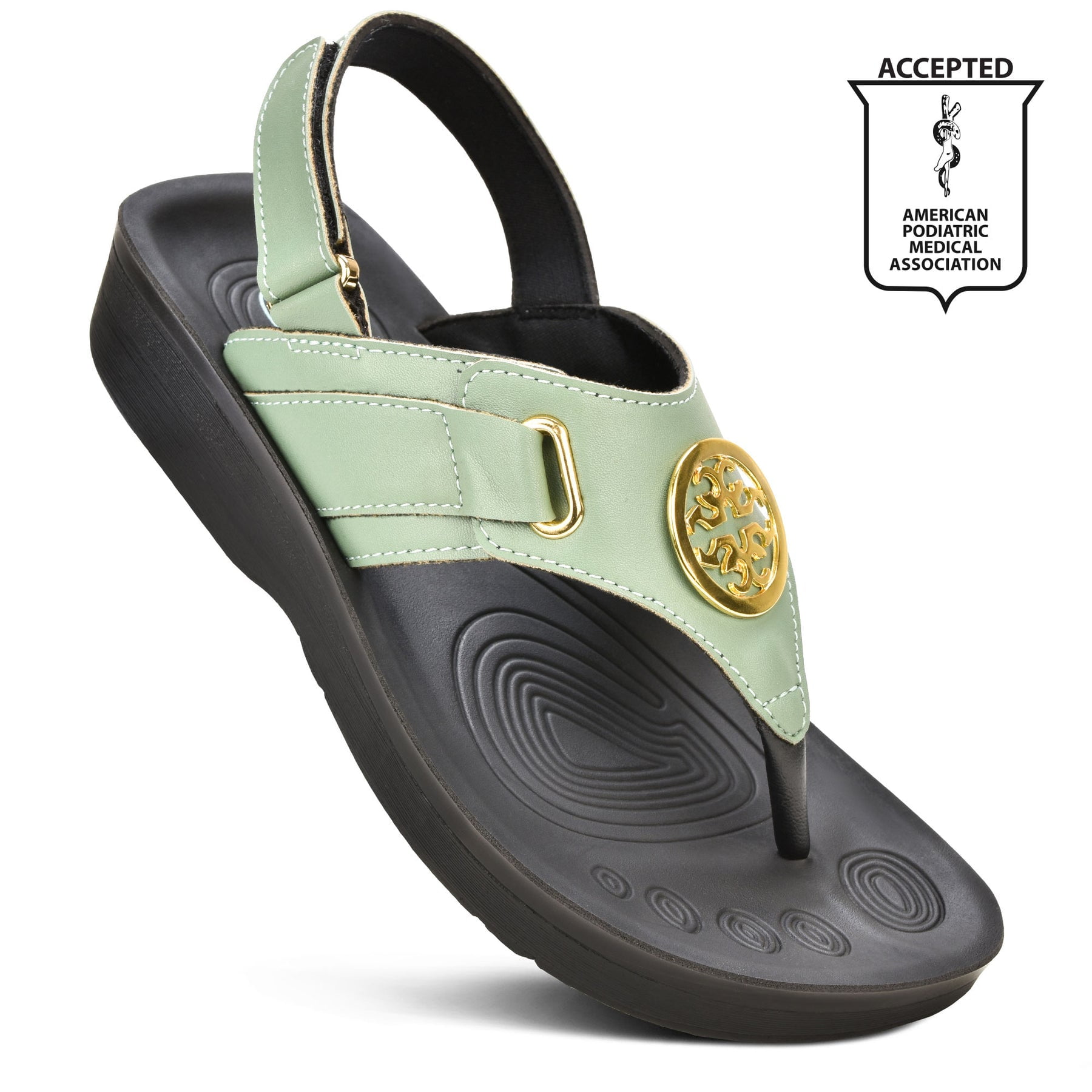 Aerothotic Cait Women’s Summer Casual Back Strap Sandals - Walmart.com