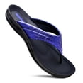 Aerothotic Sela Toe Post Flat Sandals For Women with Arch Support ...