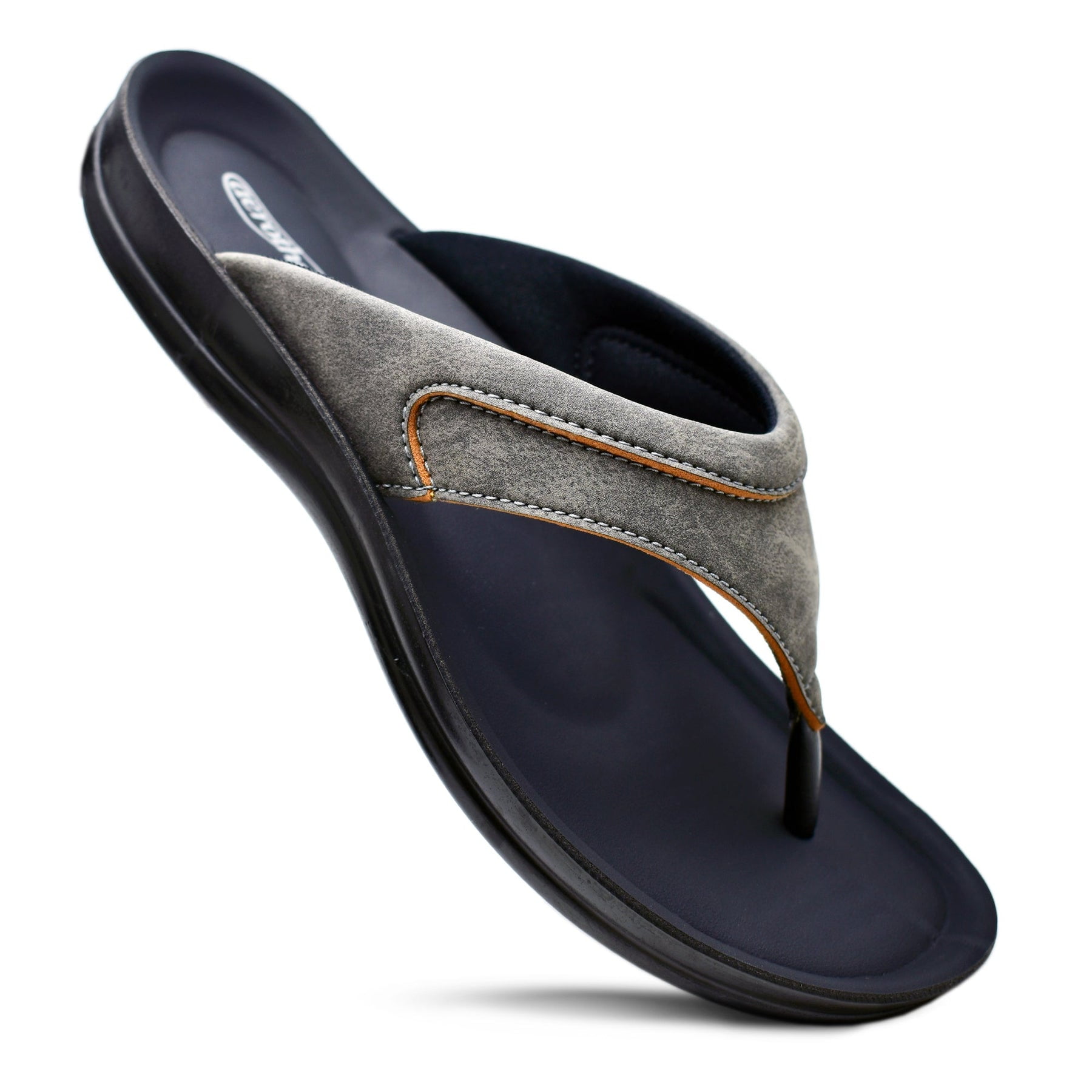 Aerothotic Terrene Toe Post Platform Sandals For Women - Walmart.com