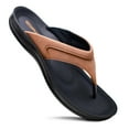 Aerothotic Terrene Toe Post Platform Sandals For Women - Walmart.com