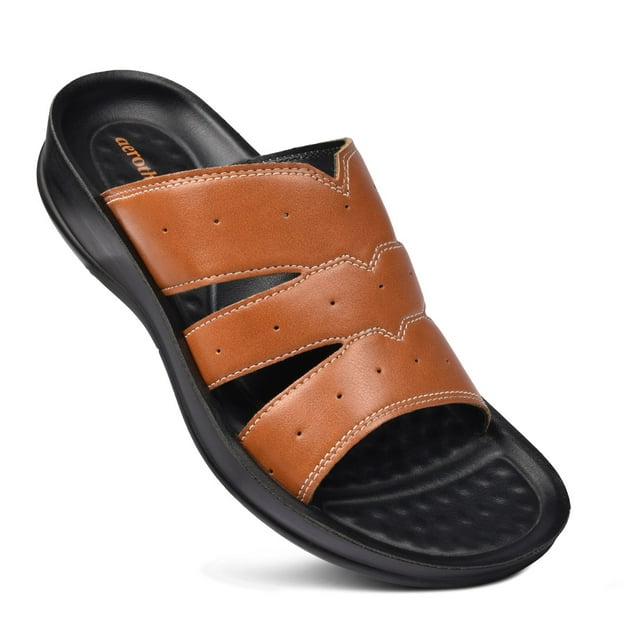 Aerothotic Women's Ivy Open Toe Slip On Sandals - Walmart.com
