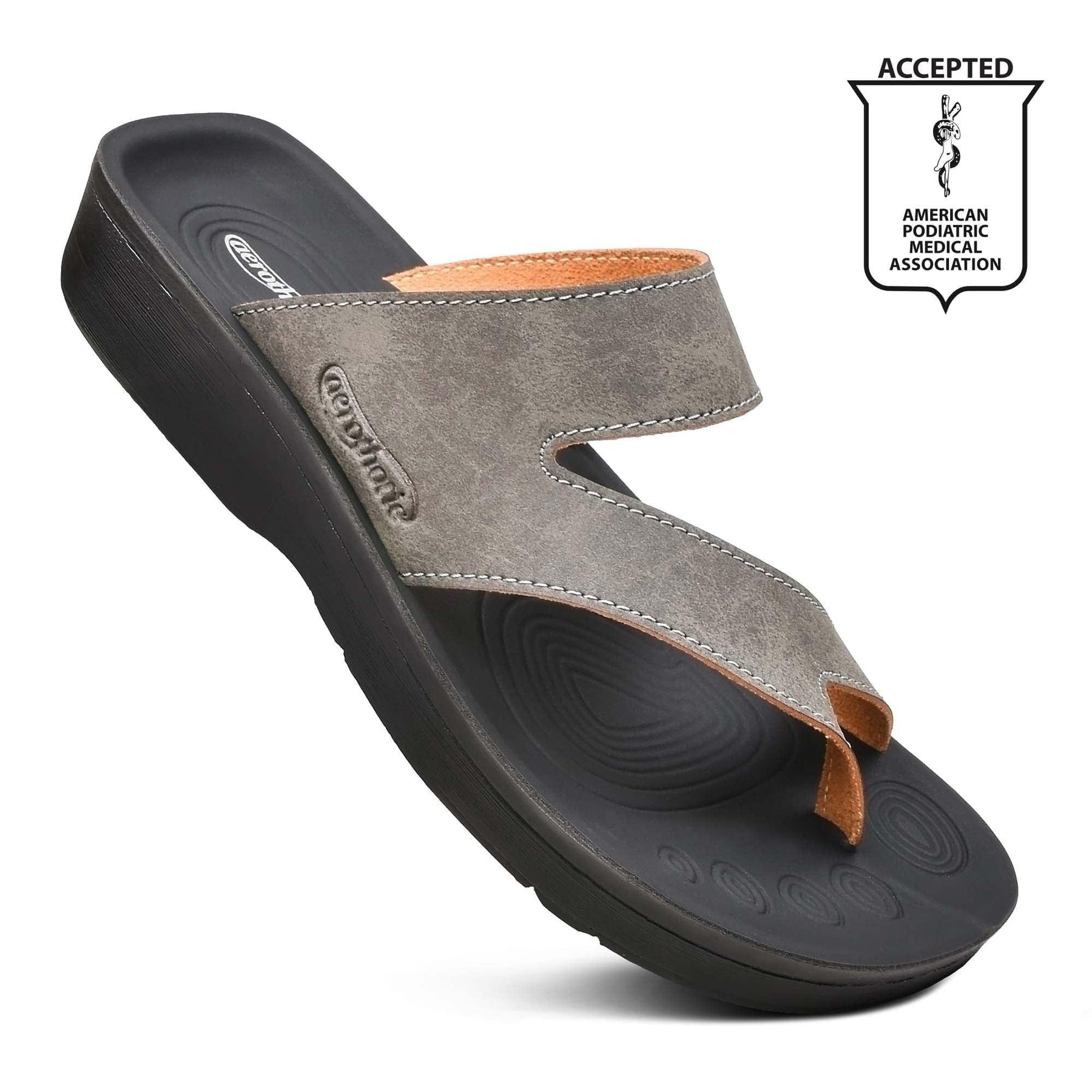 Aerothotic Women's Odal Split Toe Slide Sandals - Walmart.com