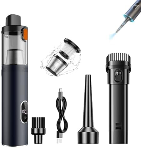 Aerovac Car Vacuum, Aerovac V-15 Pro, 16,000Pa Powerful Aerovac Car ...