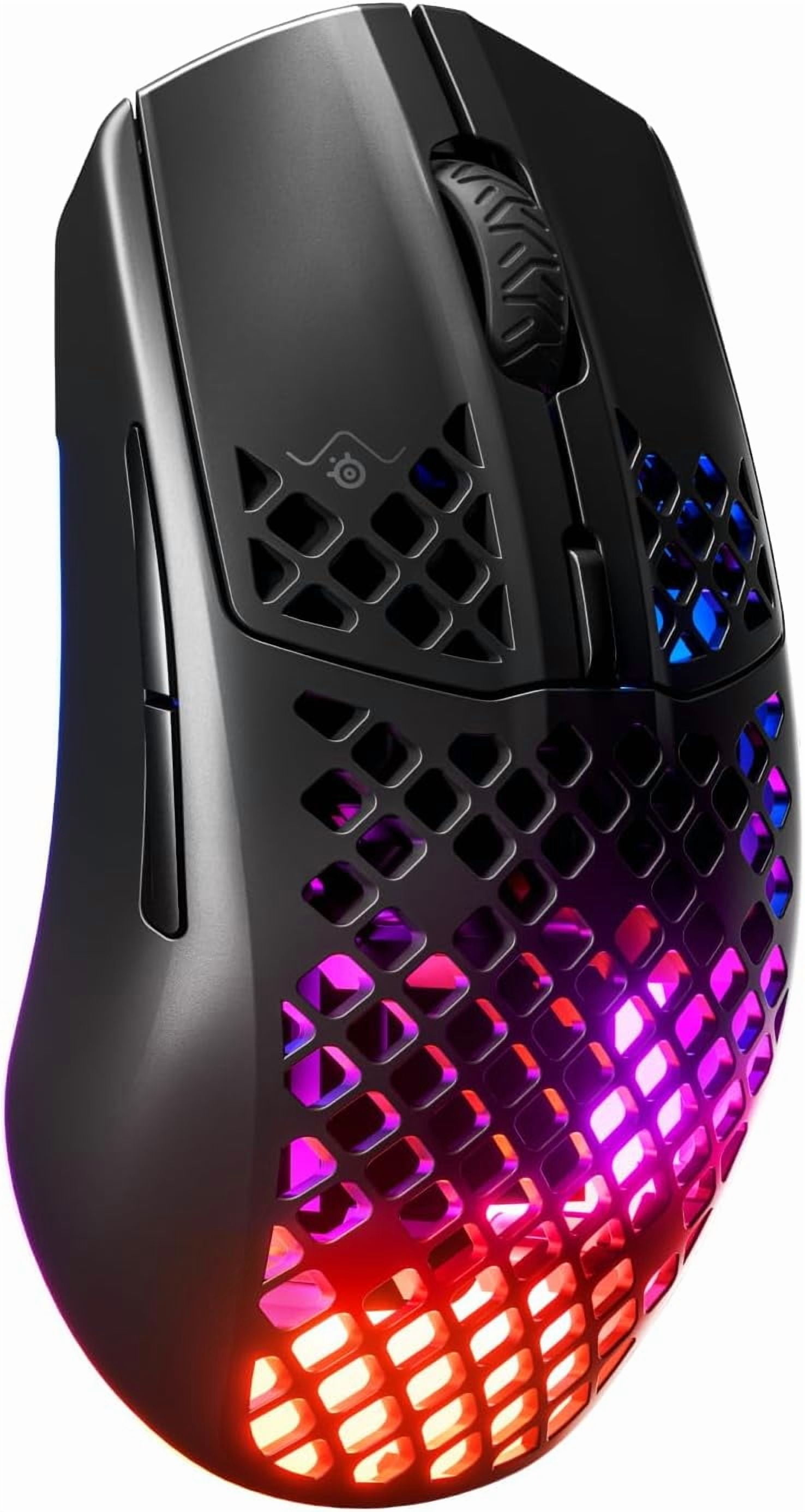 Aerox 3 Wireless - Holey RGB Gaming Mouse - Ultra-lightweight Water ...