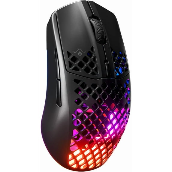 Aerox 3 Wireless - Holey RGB Gaming Mouse - Ultra-lightweight Water ...