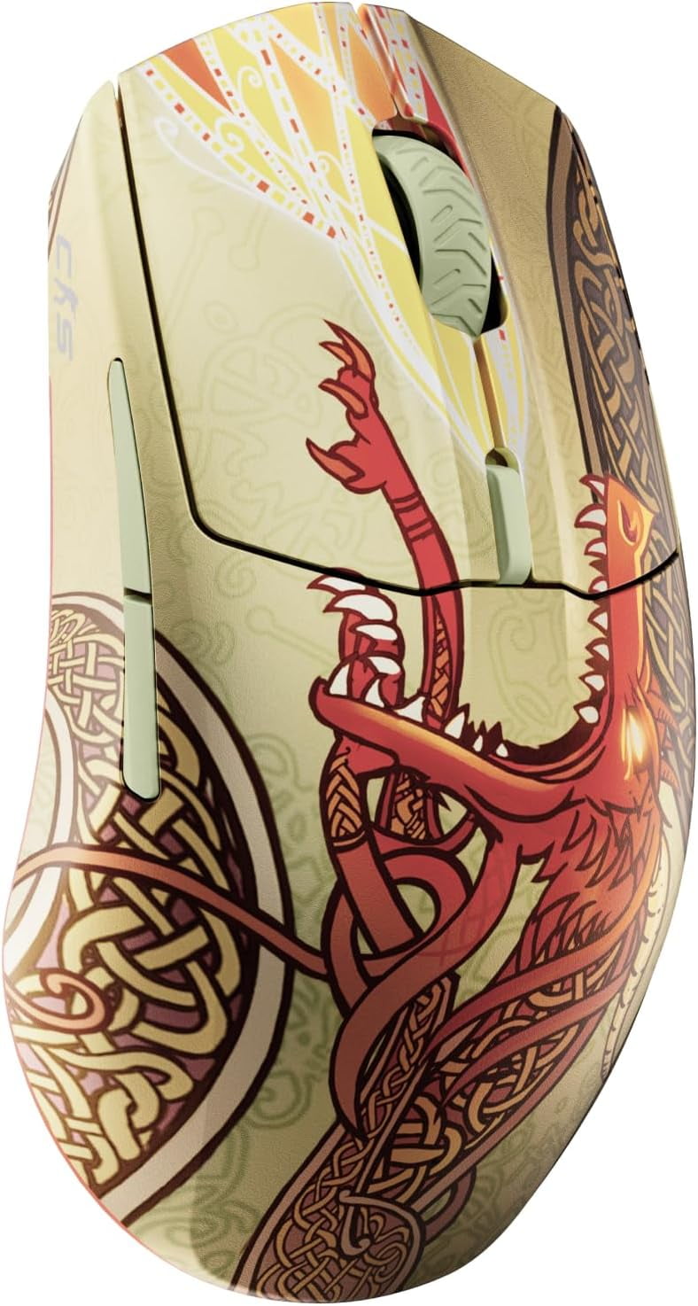 Aerox 3 Wireless - Holey RGB Gaming Mouse - Ultra-lightweight Water ...