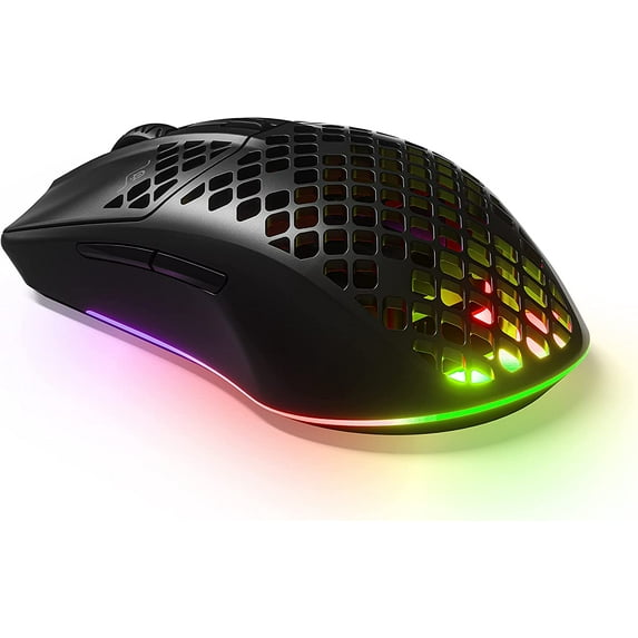 Aerox 3 Wireless - Holey RGB Gaming Mouse - Ultra-lightweight Water ...