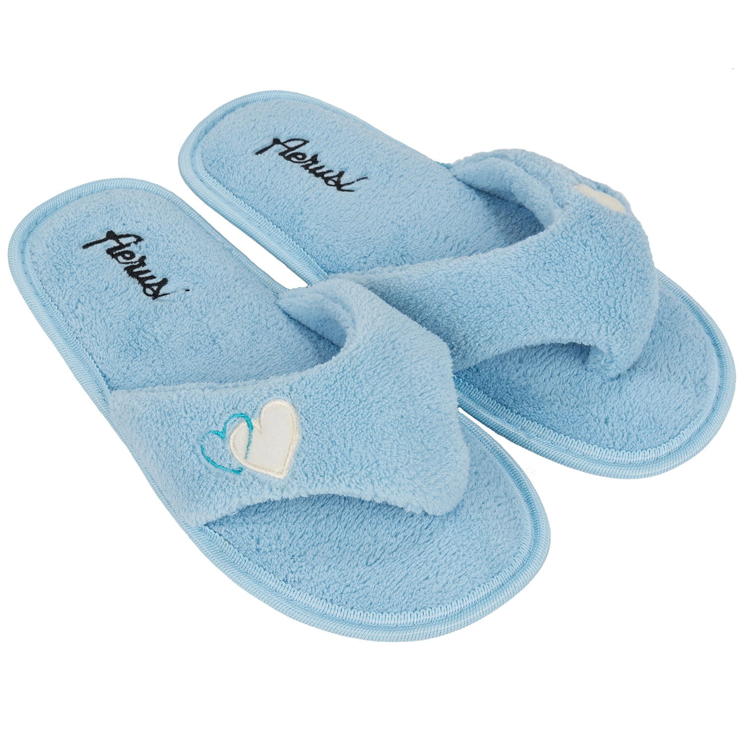 Aerusi Women's Splash Spa Indoor Slippers - Walmart.com