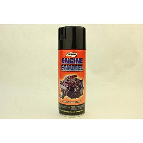 Aervoe 12 oz Engine Enamel Spray Paint / Engine Paint - Walmart.com