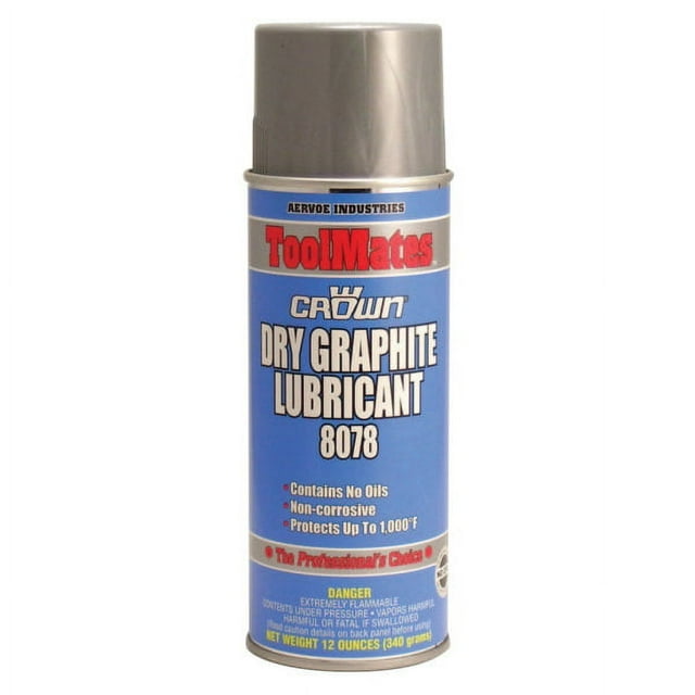 Aervoe Industries Dry Graphite, 12-oz. Aerosol Can - 12 CAN (205-8078 ...