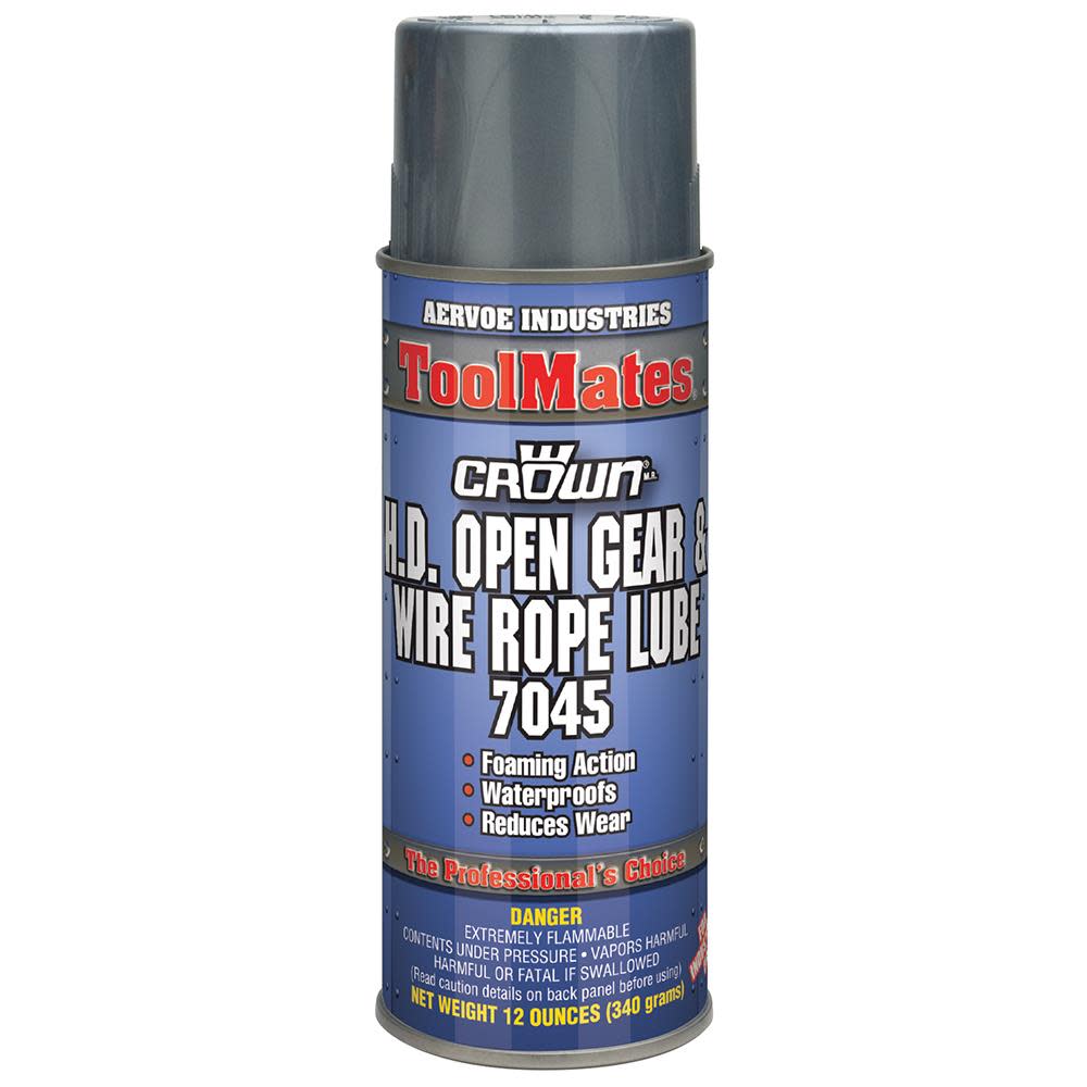 Aervoe Industries Hvy Duty Open Gear - Wire Rope Lubes, 12 oz, 12/CS ...