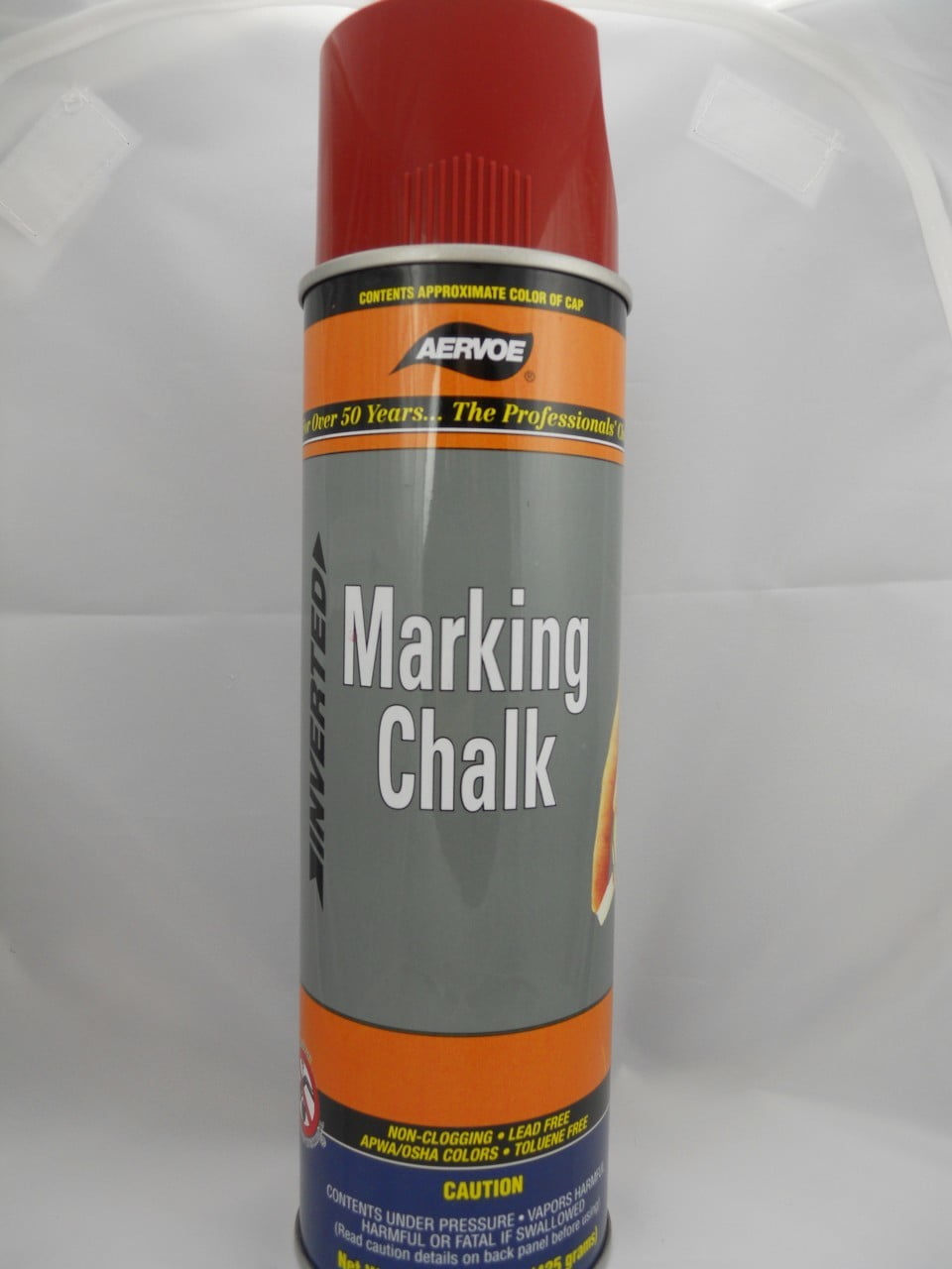 Aervoe Marking Chalk Spray Red 20 oz Spray Paint, 6 Pieces - Walmart.com