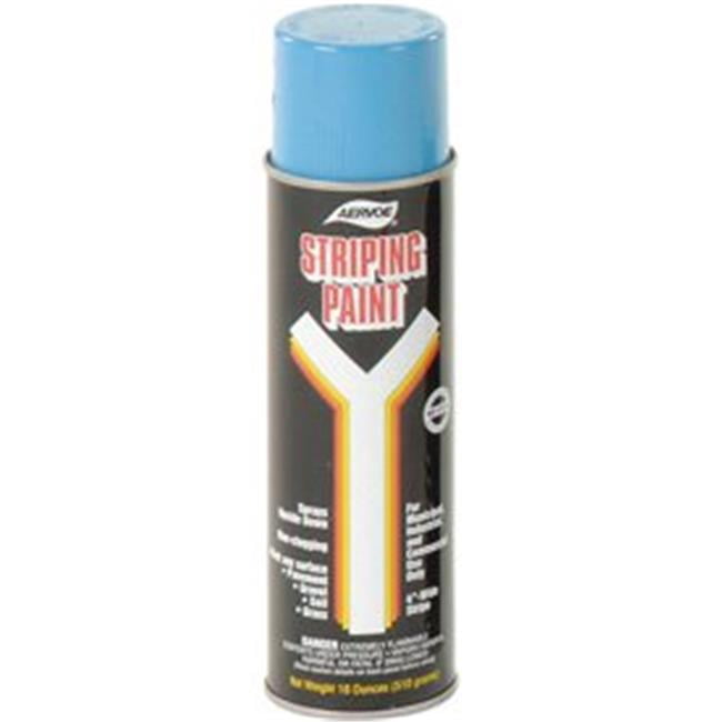 Aervoe Striping Paint Spray 750 Blue 6-Pack - Walmart.com