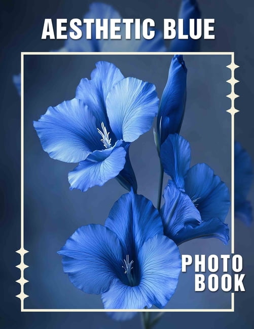 AesThetic Blue Photo Book: 40 Stunning Images Capturing Tranquil Shades ...