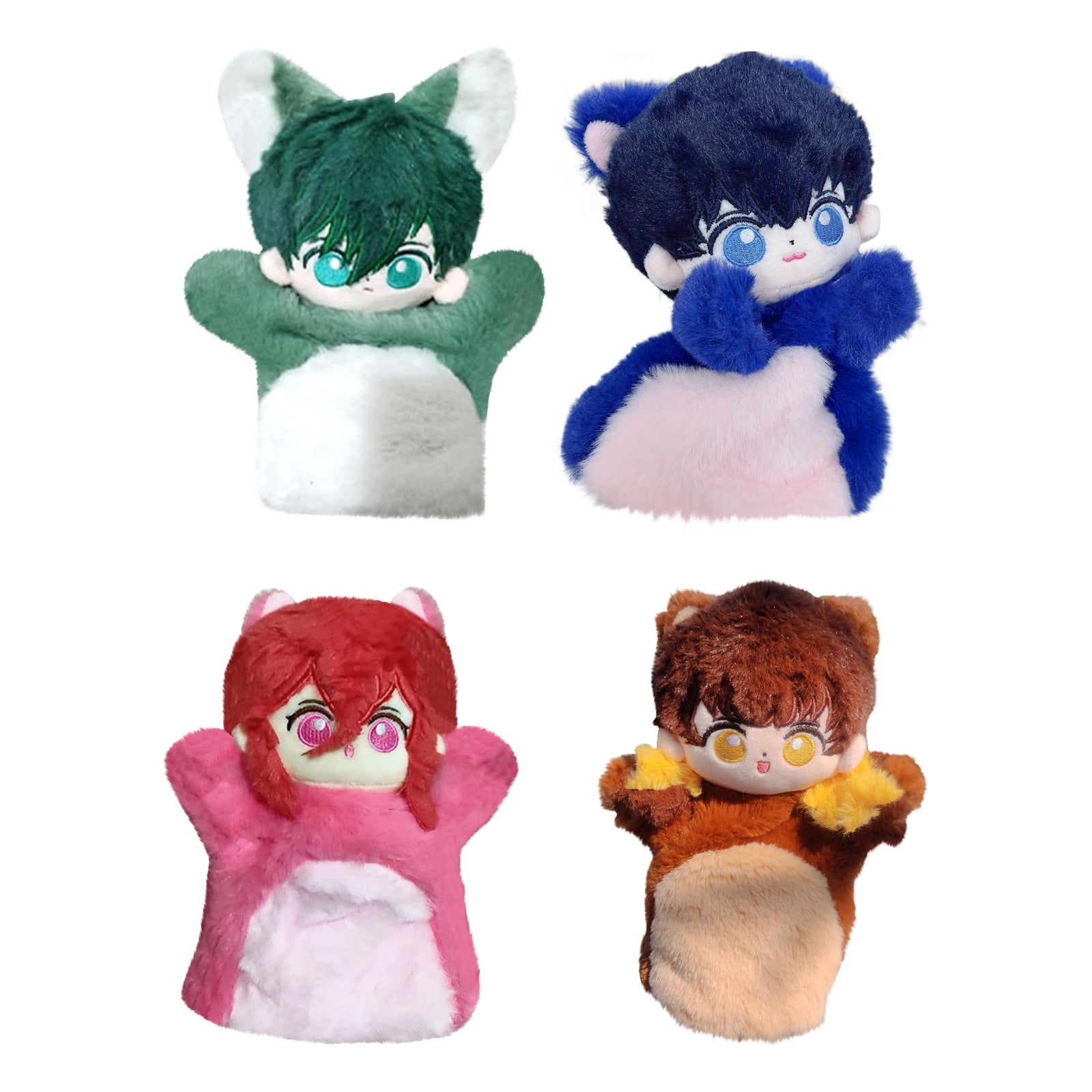 Aeshufy Blue Lock, Blue Lock Hand Puppet, Blue Lock Hand Puppets for ...