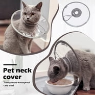 Emapoy Adjustable Soft Cat Cone Collar, Protective Recovery Collar for ...