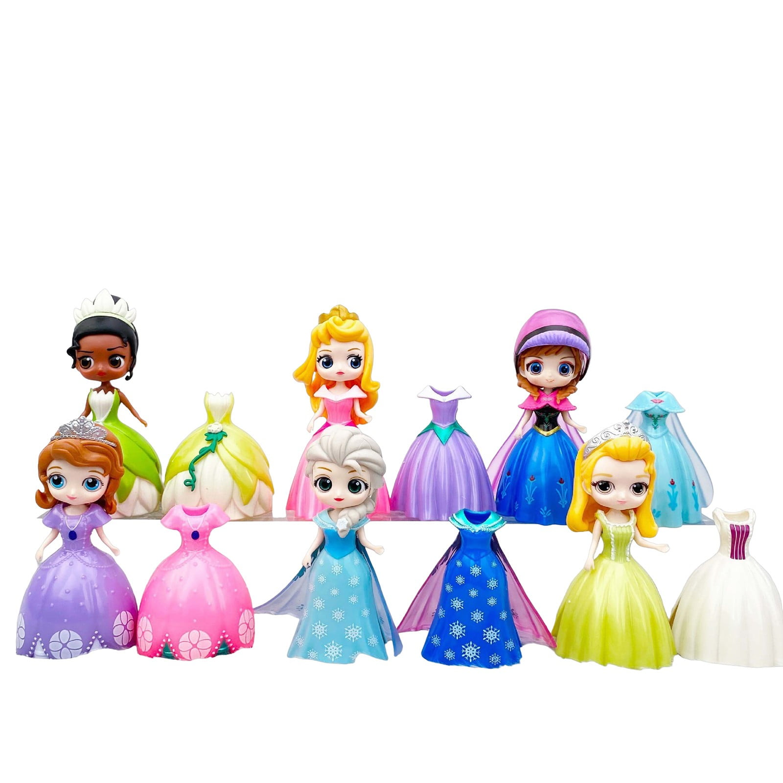Aeshufy,Dress Up Princess,Action Figure,Collectible toys,Exquisite ...
